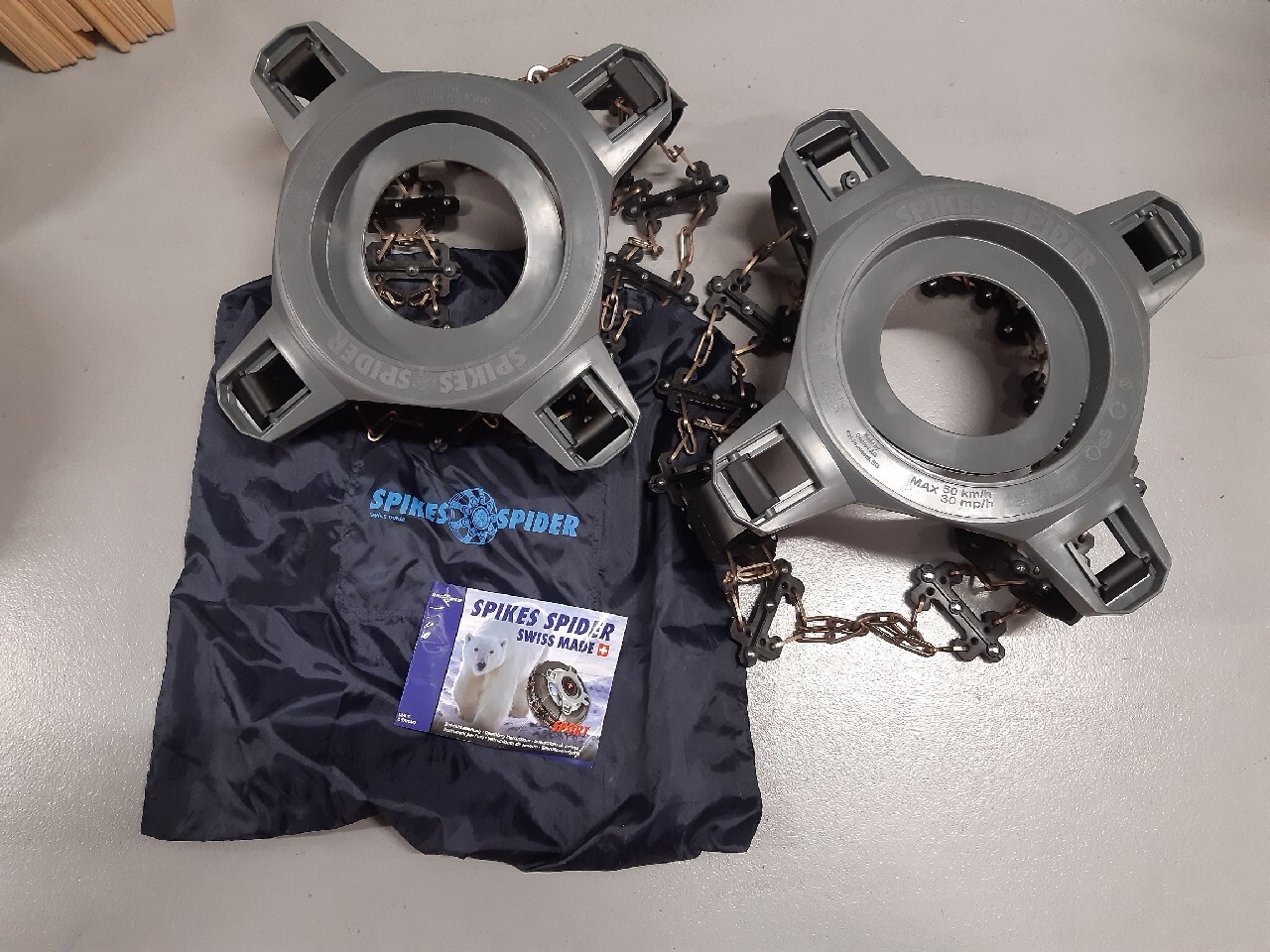 Łańcuchy Śniegowe Spikes Spider - Niska cena na Allegro.pl