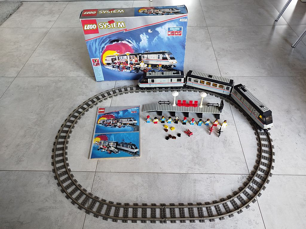 Lego 4558 Metroliner | Świerzowa Polska | Ogłoszenie na Allegro Lokalnie
