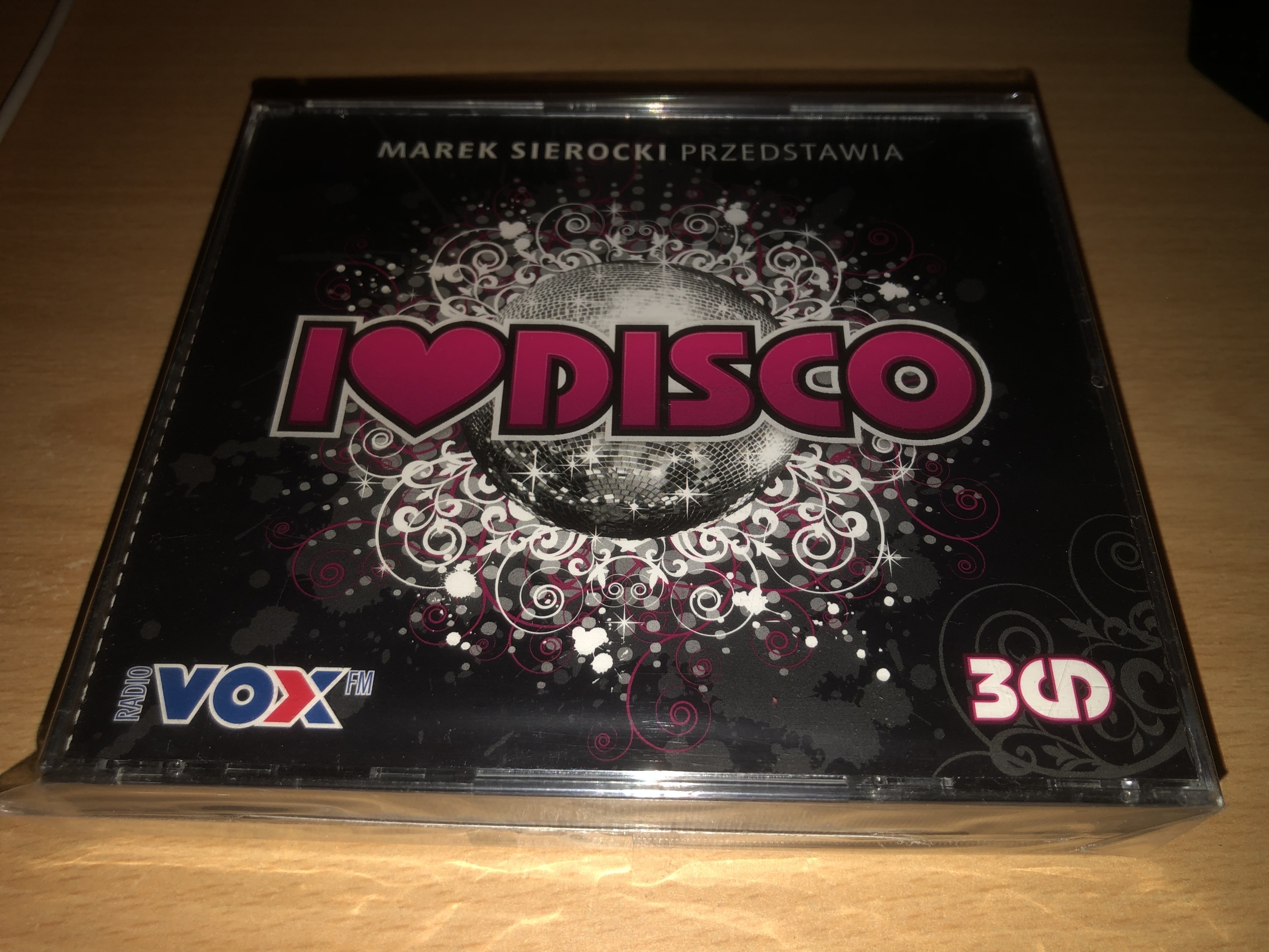 I Love Disco Marek Sierocki Przedstawia 3 CD | warszawa | Kup teraz na Allegro Lokalnie