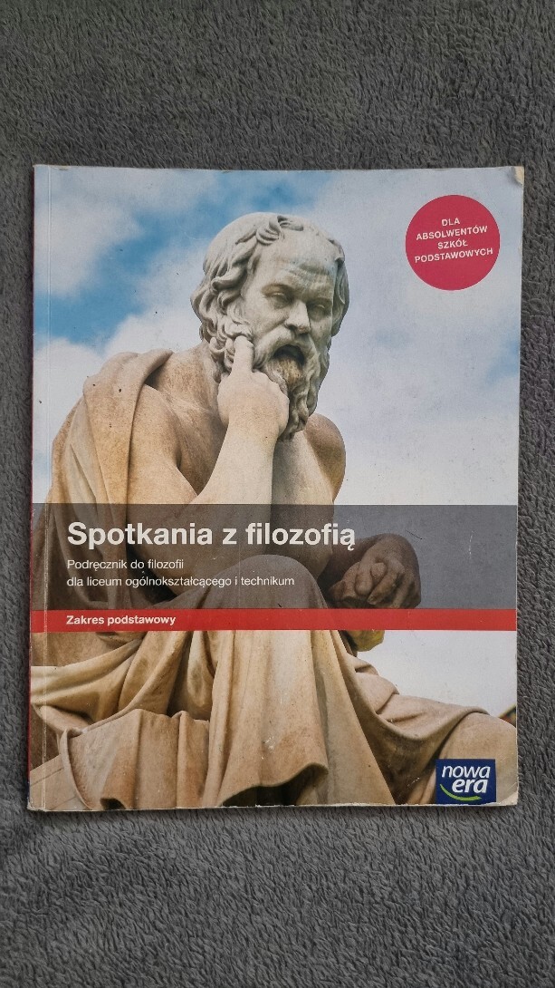 Podręcznik filozofii liceum i technikum klas 1 zakres podstawowy nowa ...