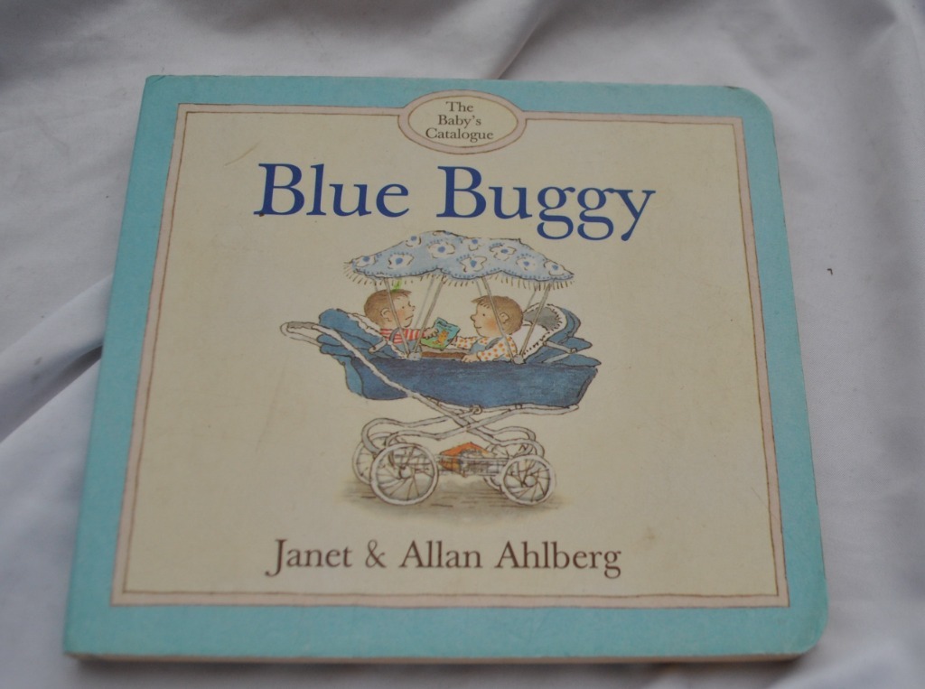 BLUE BUGGY JANET&ALLAN AHLBERG BOARD BOOK | Warszawa | Kup teraz na ...