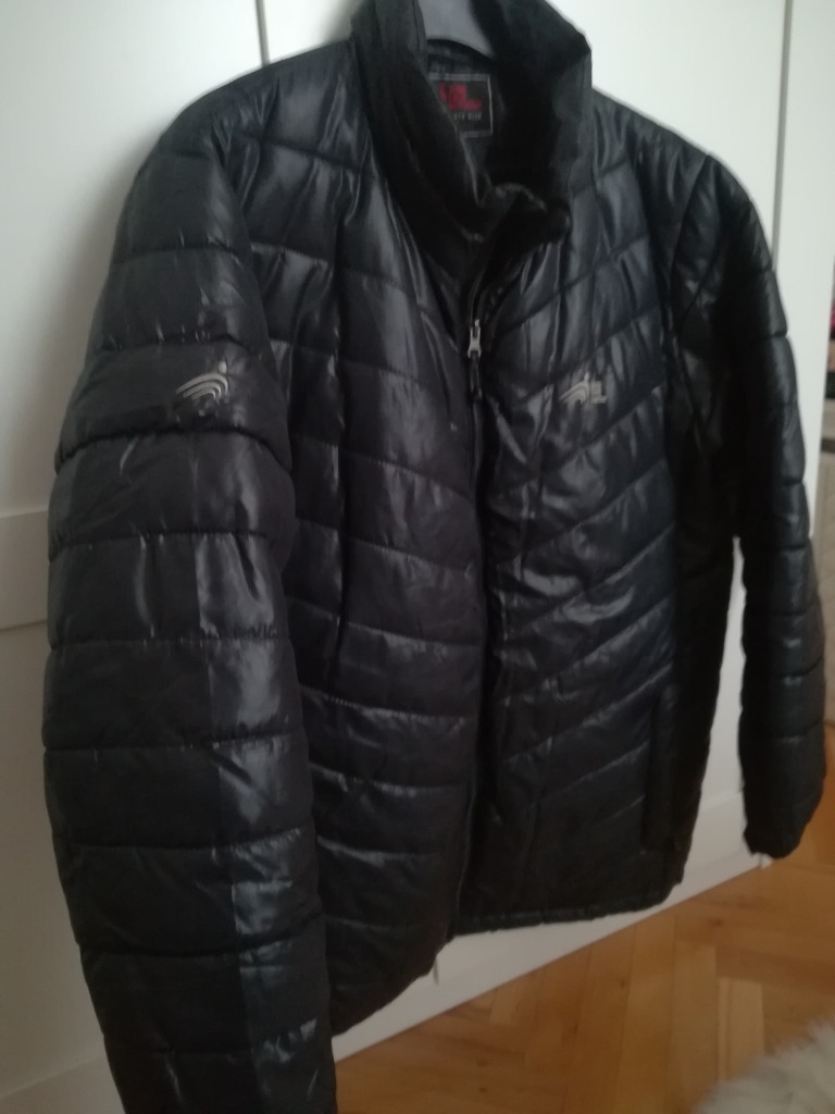 Kurtka męska WIND FACE OUTDOOR rozm XL czarna | Gdańsk | Kup teraz na ...