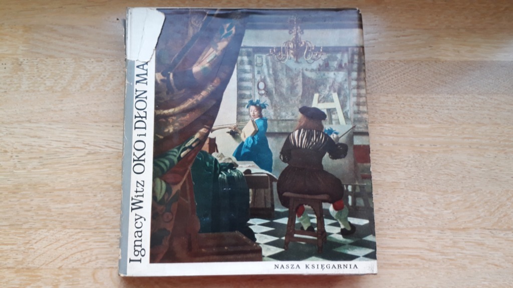 Oko i dłoń malarza Ignacy Witz 1966 | Kraków | Kup teraz na Allegro ...