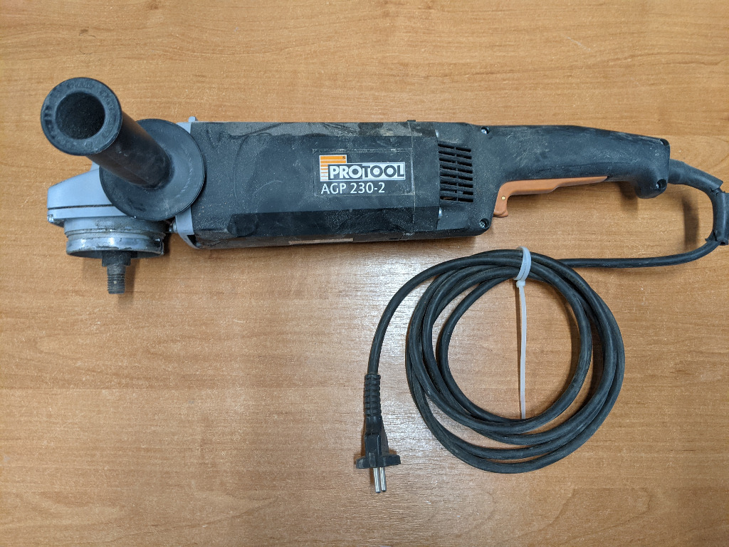Protool AGP 230-2 Szlifierka kątowa 230mm 2100W | Gostynin | Licytacja ...