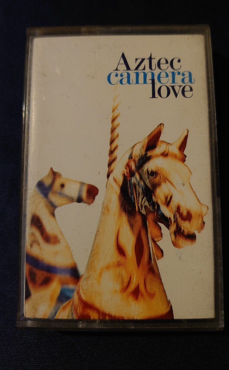 Aztec Camera Love kaseta audio magnetofonowa VGC | Stargard | Kup teraz ...
