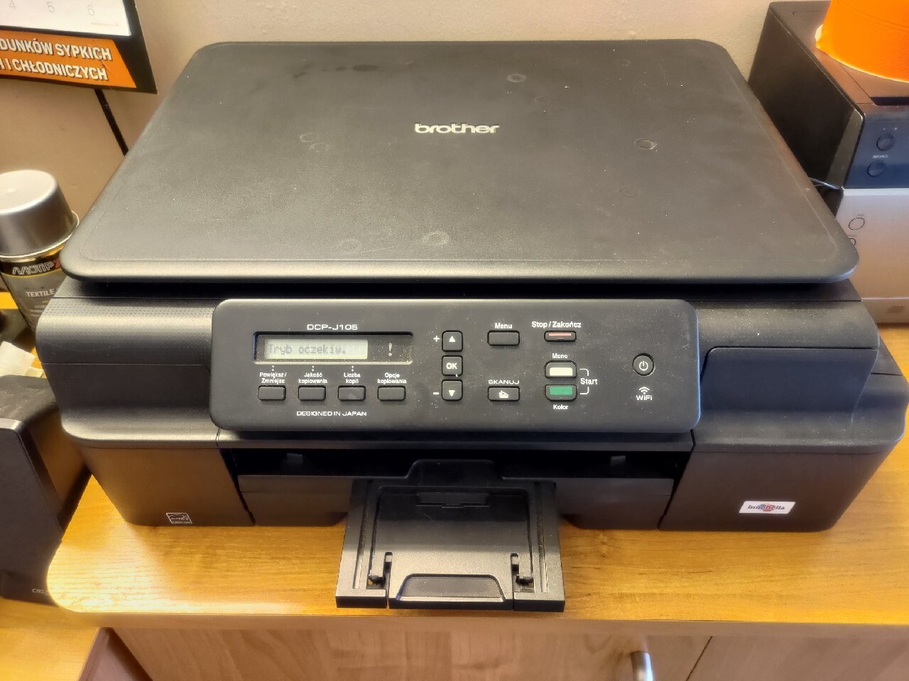 Brother dcp-j105 drukarka skaner WIFI | Szczecin | Kup teraz na Allegro ...