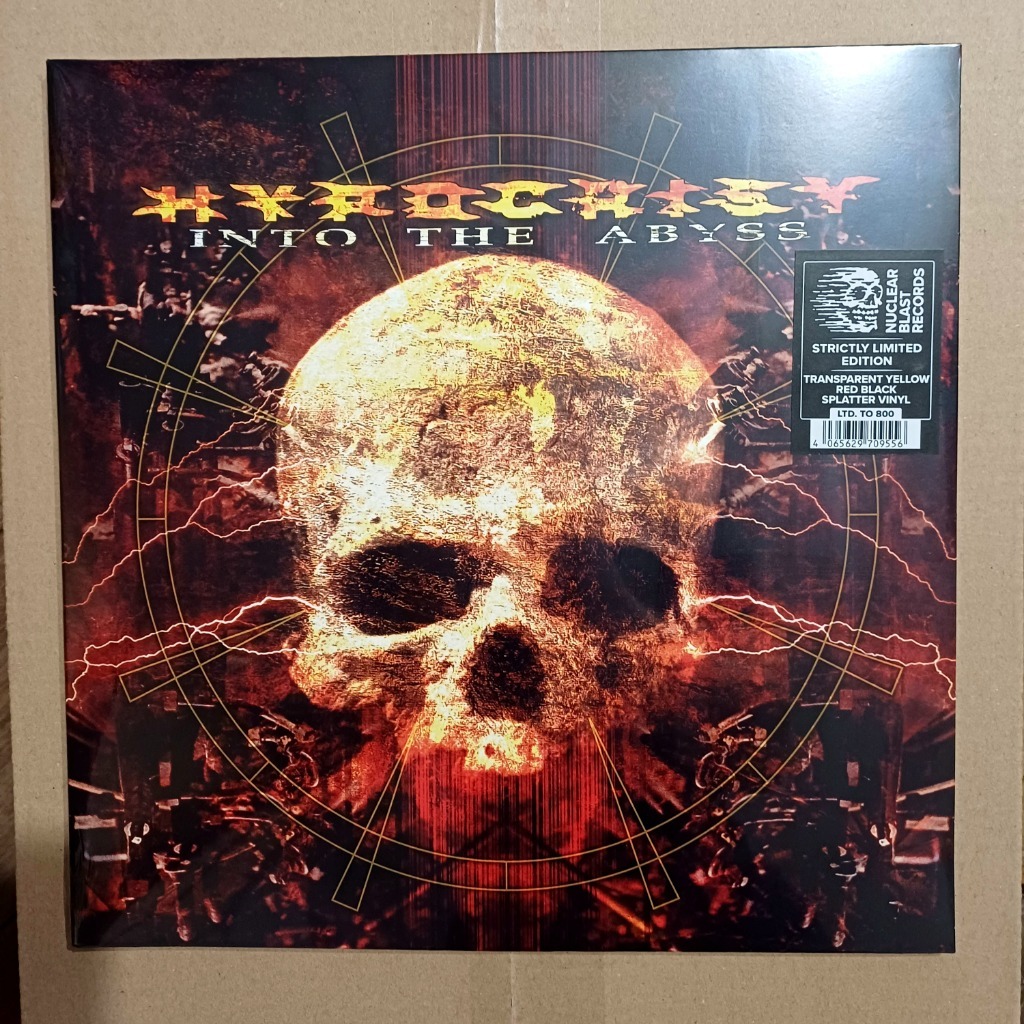 HYPOCRISY - Into The Abyss LP Vinyl Splatter | Bochnia | Kup teraz na ...