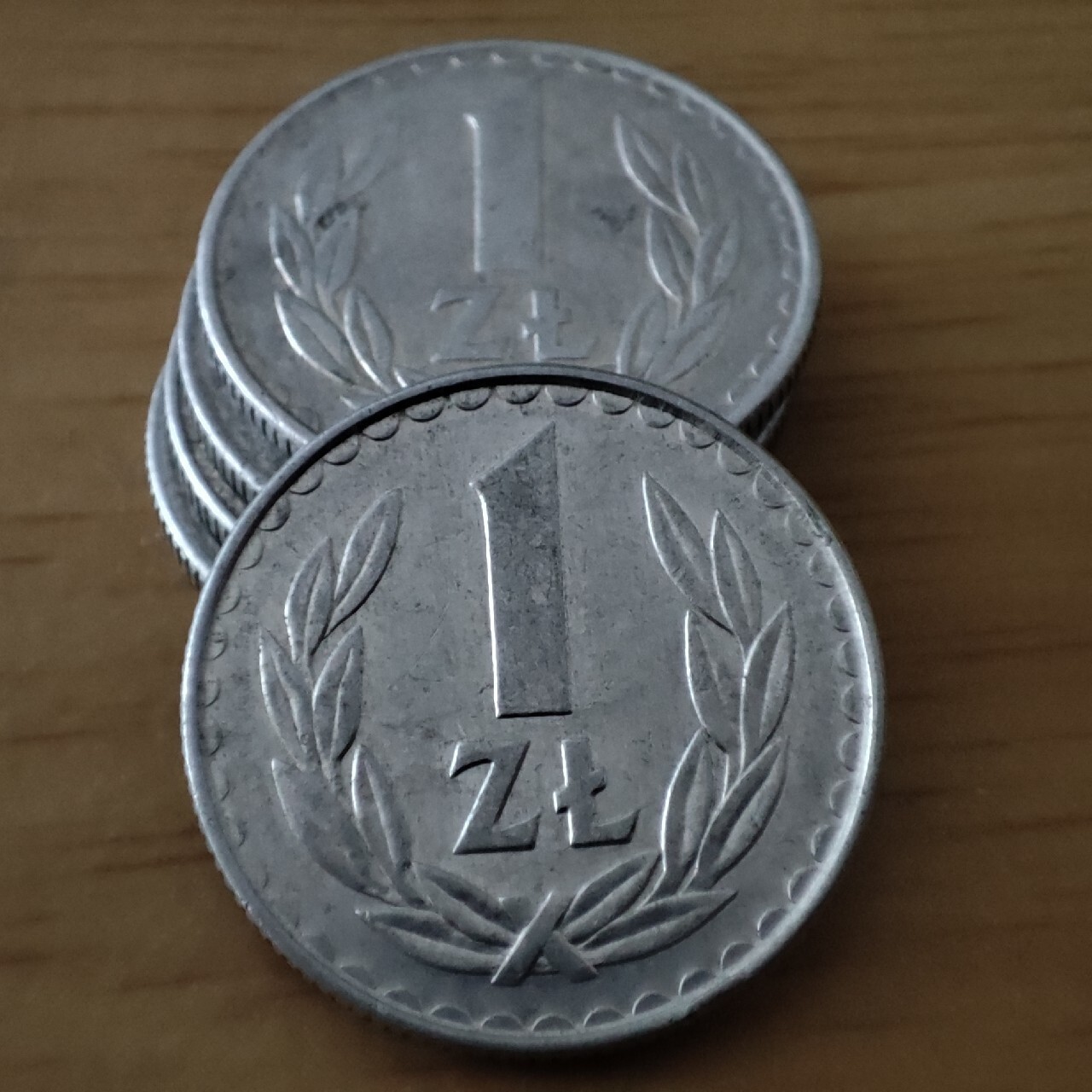 Moneta 1 zł 1985 | Gdynia | Kup teraz na Allegro Lokalnie