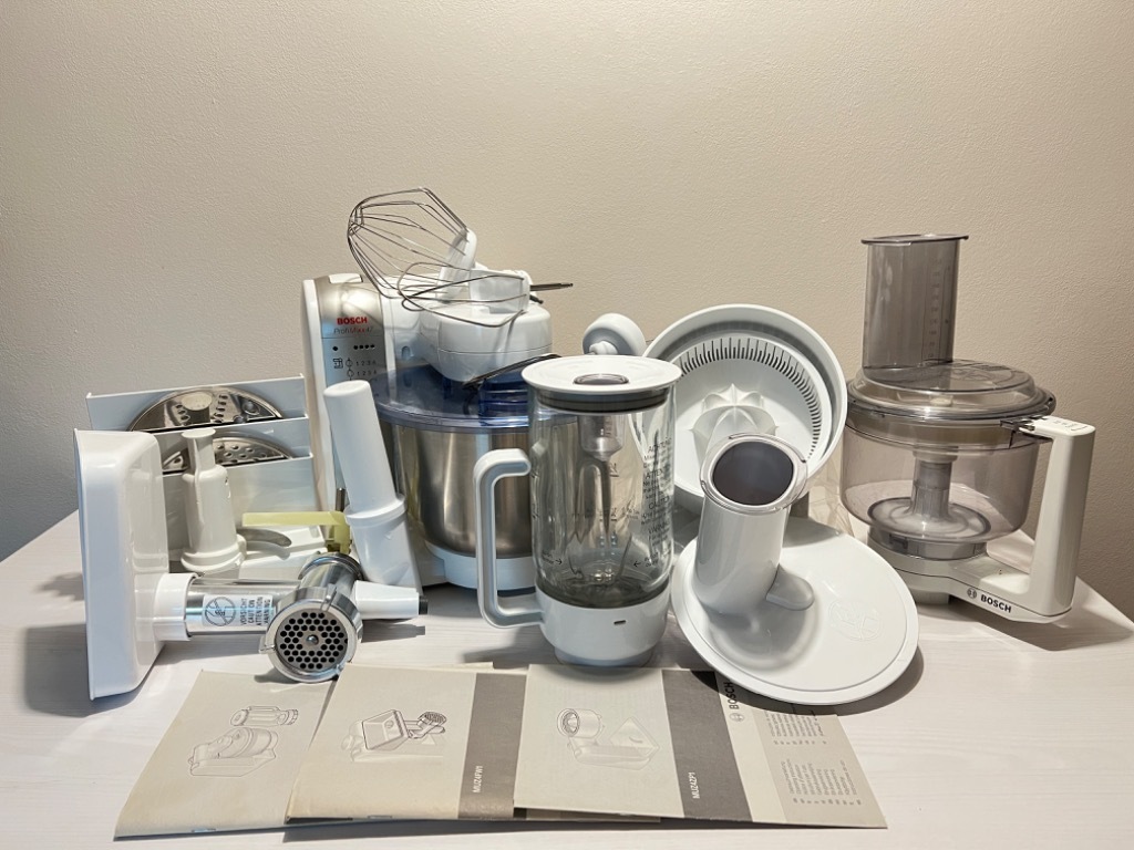 Robot kuchenny BOSCH ProfiMixx 47 | Poznań | Ogłoszenie na Allegro Lokalnie