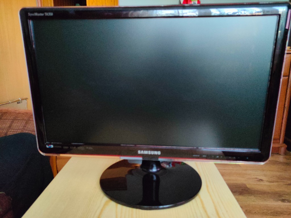 Monitor Samsung SyncMaster TA350 LED | Orchowo | Kup teraz na Allegro ...