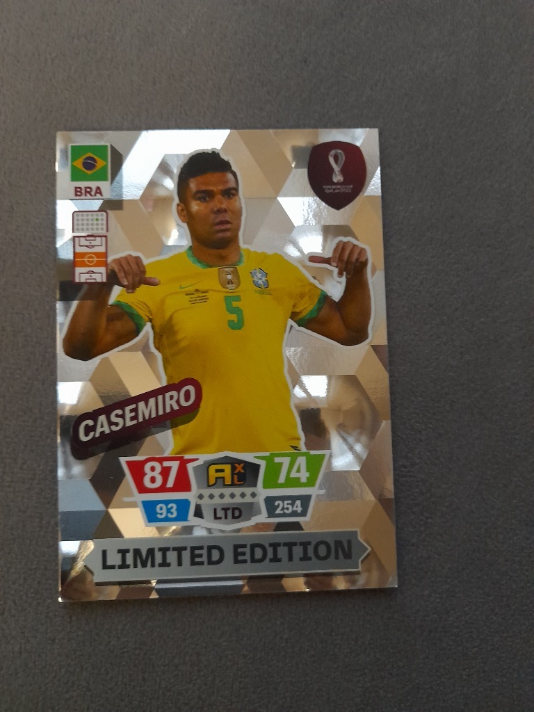 Karta fifa world cup qatar2022 limited Casemiro | Wadowice | Kup teraz ... Karta fifa world cup qatar2022 limited Casemiro | Wadowice | Kup teraz ...
