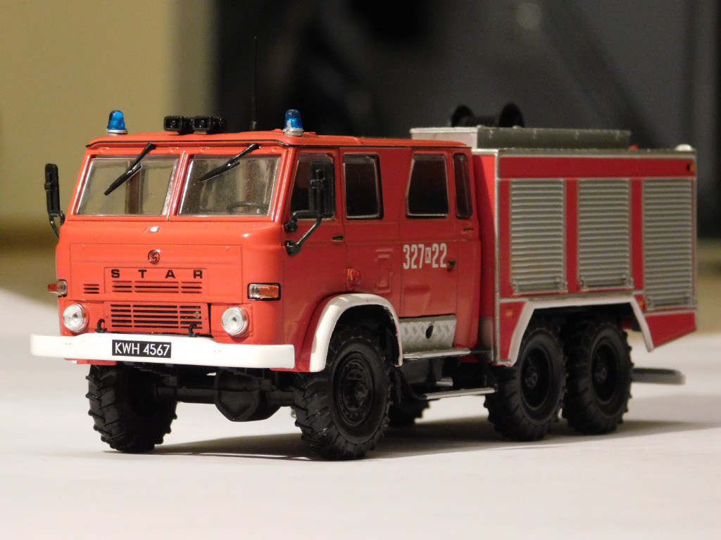 Star 266 straż, 1973, 1:43 | Sanok | Licytacja na Allegro Lokalnie