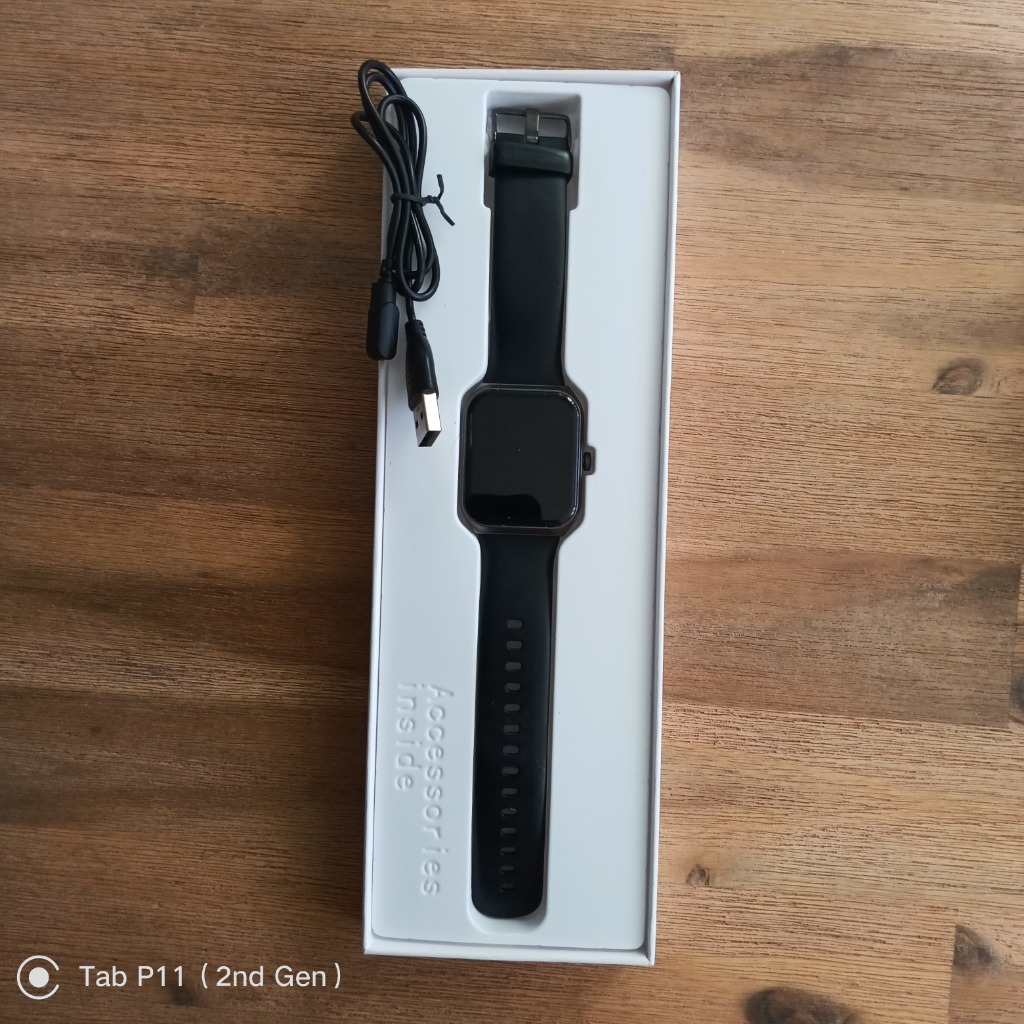 Smartwatch Tuyoma LW76 1 91" IP 68 Bluetooth | Głogów | Kup teraz na ...