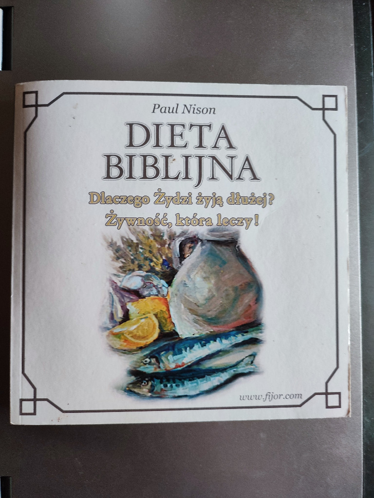 Paul Nison - Dieta biblijna | Kraków | Kup teraz na Allegro Lokalnie