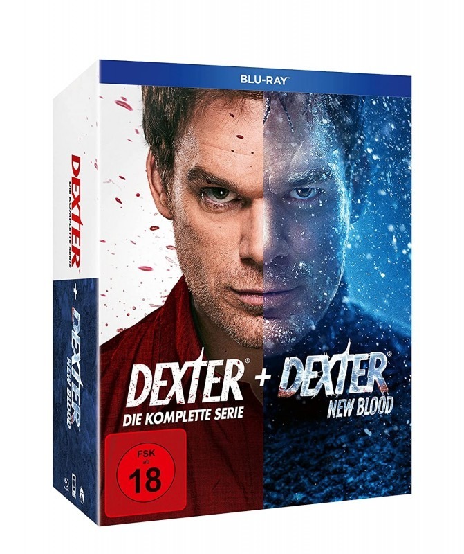 Dexter: The Complete Series - Niska cena na Allegro.pl