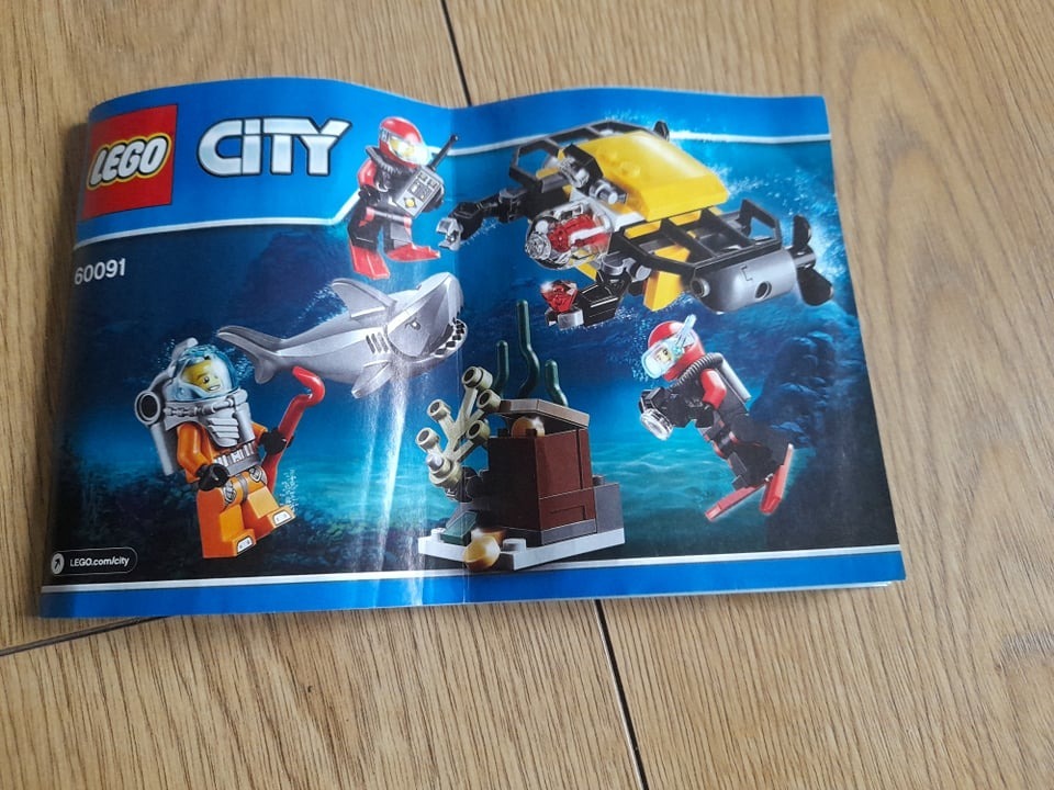 Lego city 60091 Deep Sea Starter Set | Ostrołęka | Licytacja na Allegro ...