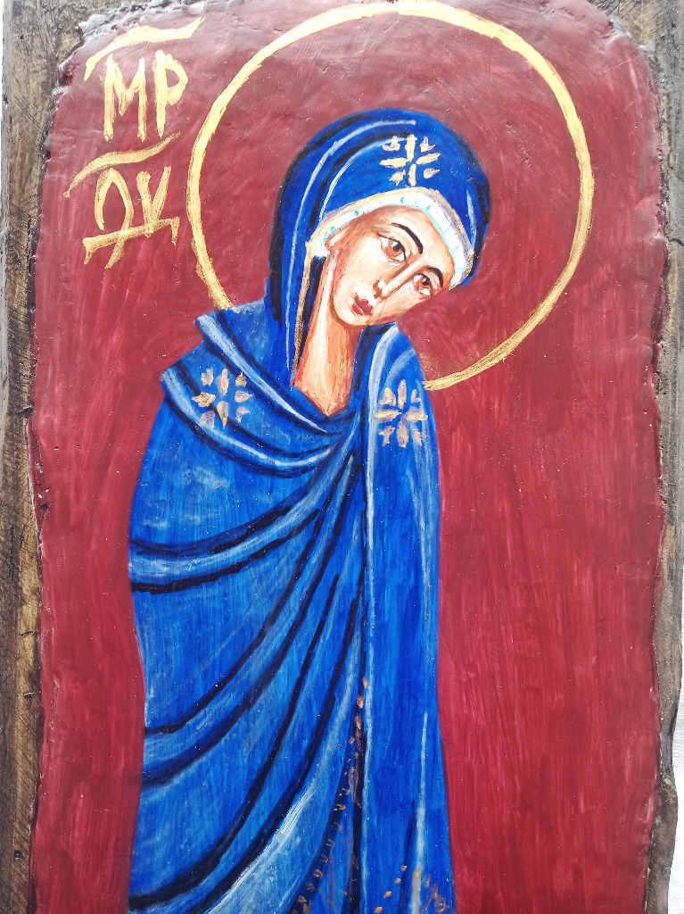 Ikona Matka Boska Pieniężna | Kraków | Kup teraz na Allegro Lokalnie