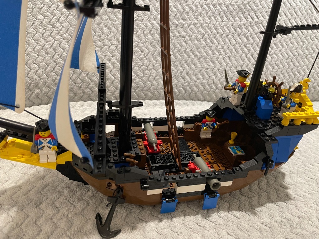 Lego 6274 Caribbean Clipper, kompletny w 100% | Warszawa | Ogłoszenie ...
