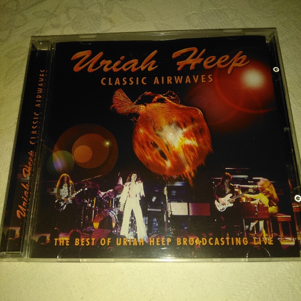 URIAH HEEP - CLASSIC AIRWAVES LIVE BROADCASTING CD | Warszawa ...