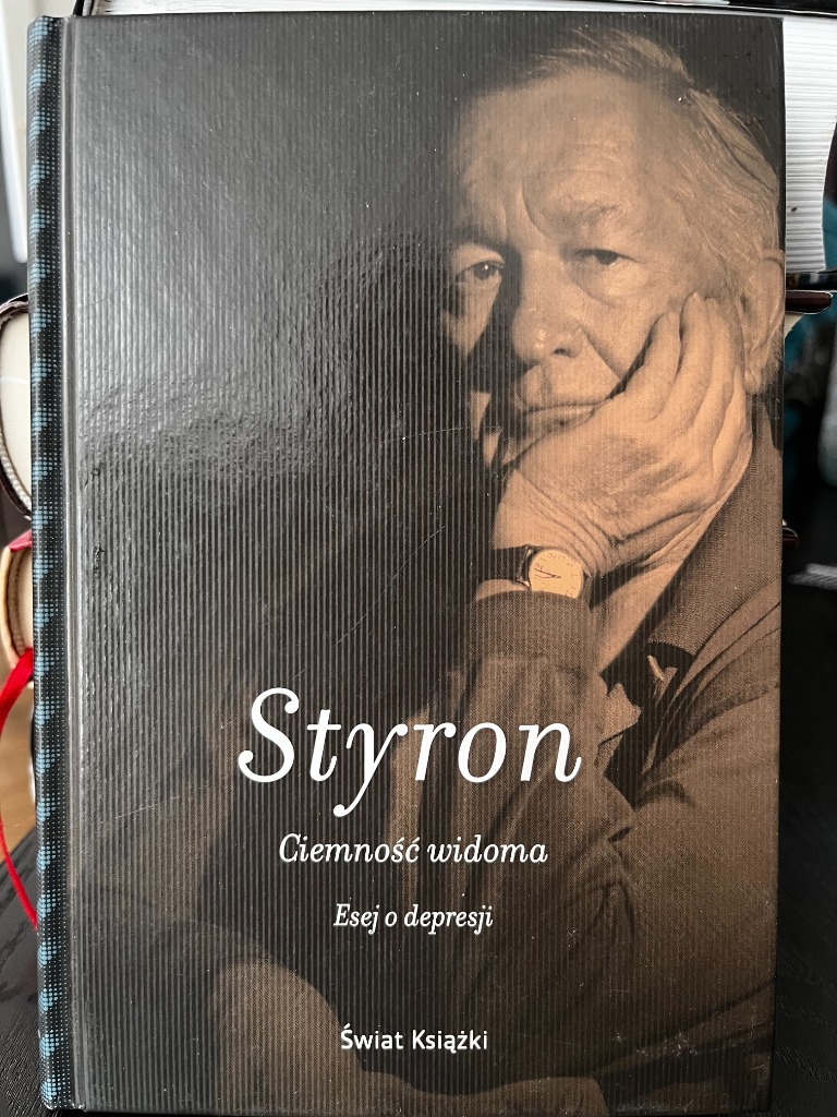 William Styron Ciemność widoma Esej o depresji | Gdynia | Kup teraz na ...