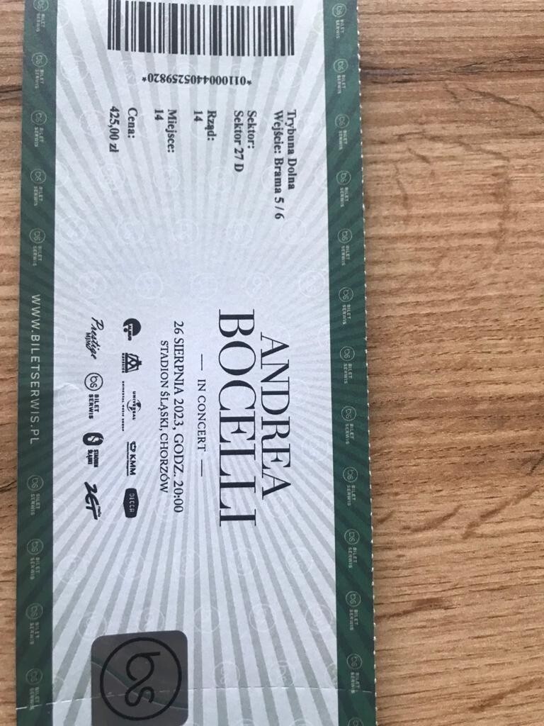 Bilet na koncert | Lublin | Kup teraz na Allegro Lokalnie