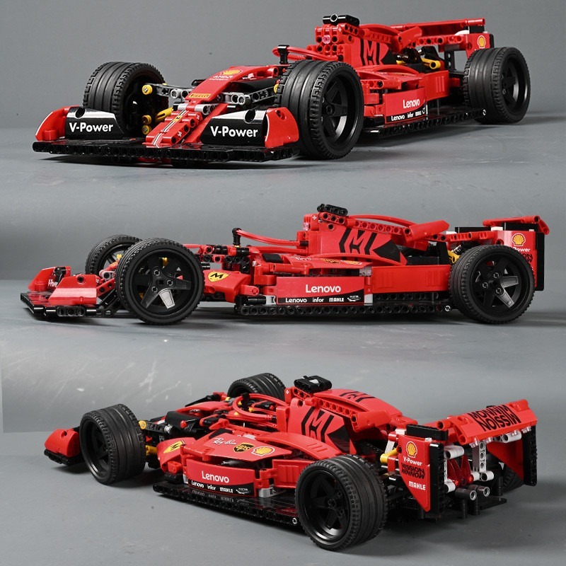 KLOCKI BOLID F1 FERRARI TECHNIC TECHNOL MODEL Lego | Sieradz | Kup ...