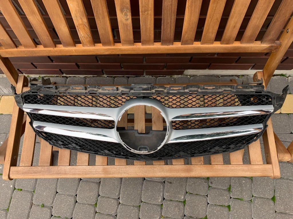MERCEDES W205 C-KLASA ATRAPA GRILL A2058880023 | Łomża | Kup teraz na ...
