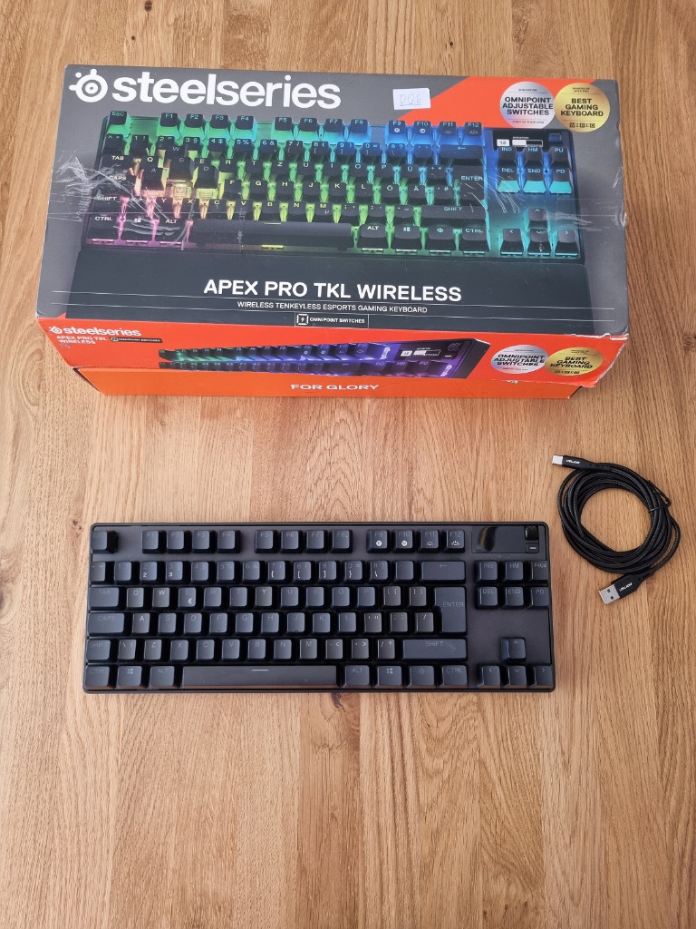 Steelseries Apex Pro TKL Wireless dongle | Strzegowo | Kup teraz na ...