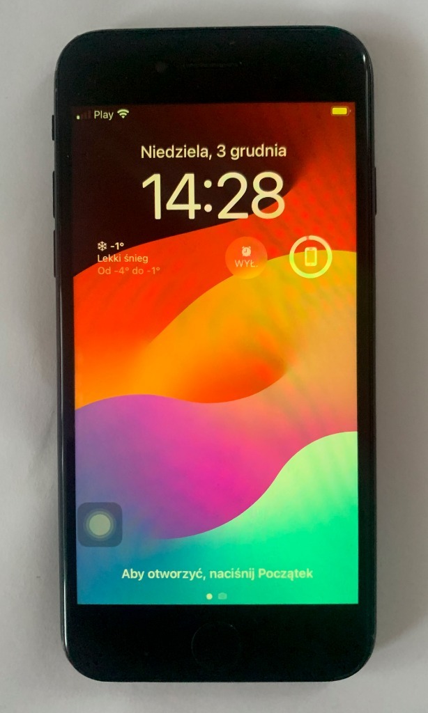 iPhone SE (2020) 3 GB / 64 GB czarny bateria 86% | Tomaszów Lubelski ...