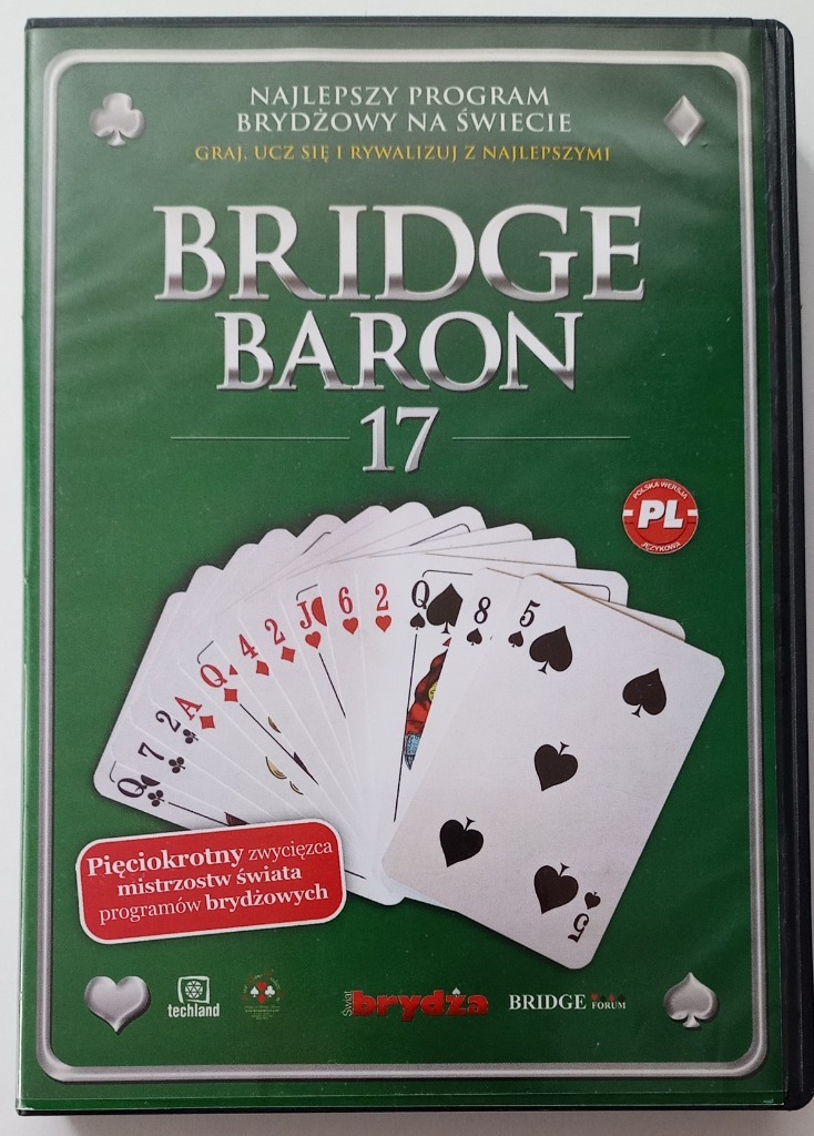 Bridge Baron 17 Brydż Gra PC PL | Kołobrzeg | Kup teraz na Allegro Lokalnie