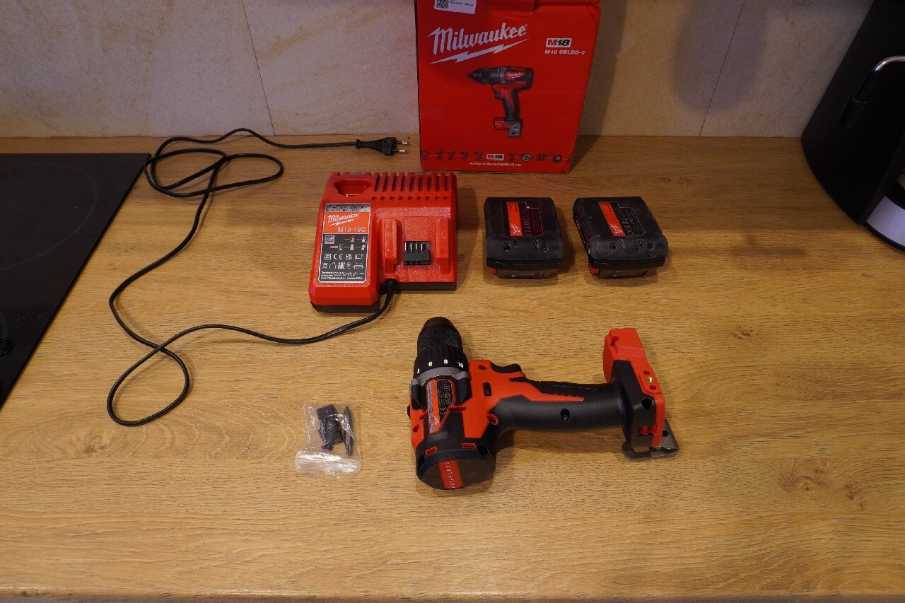 Wkretarko wkrętarka Milwaukee M18 CBLDD-202 | Katowice | Kup teraz na ...