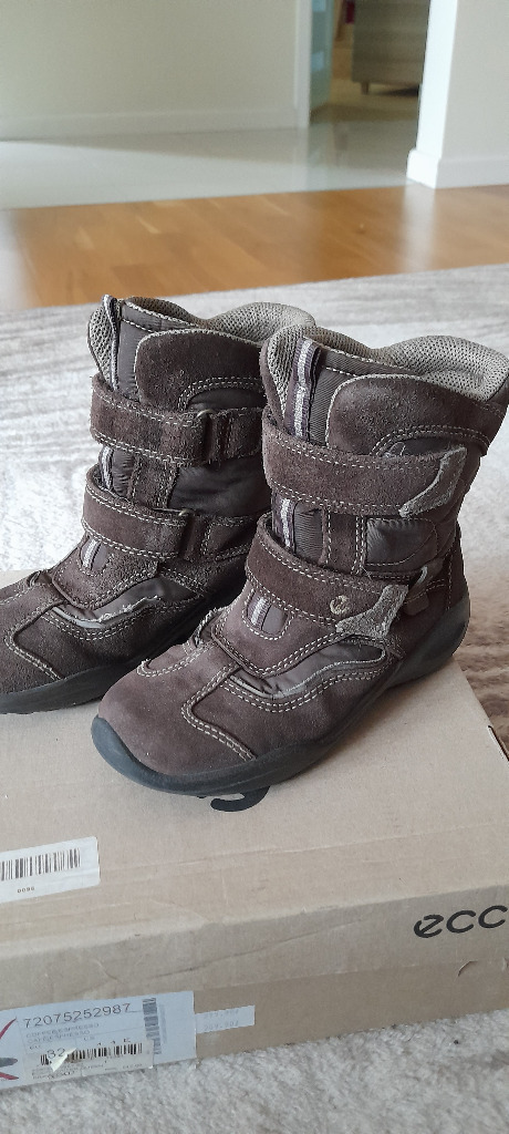 Kozaki Ecco r 32 goretex | Warszawa | Ogłoszenie na Allegro Lokalnie