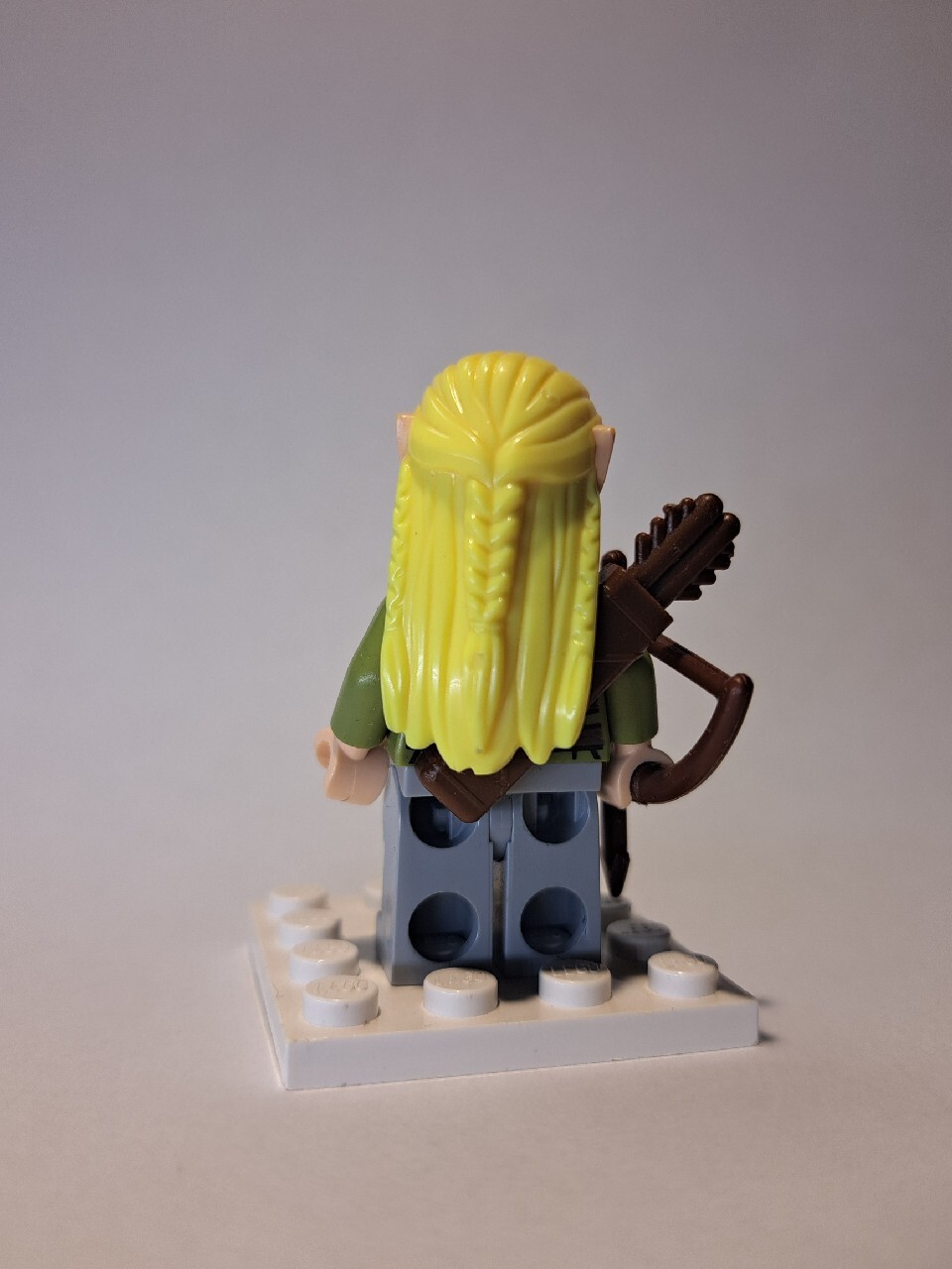 Legolas Olive green, long cheek lines lor015 LEGO | Warszawa ...