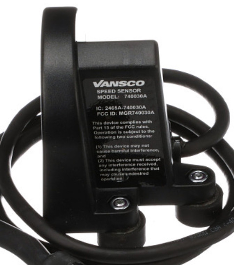 VANSCO Radarowy Czujnik Prędkości SPEED SENSOR VANSCO 740030A | Wrocław ...