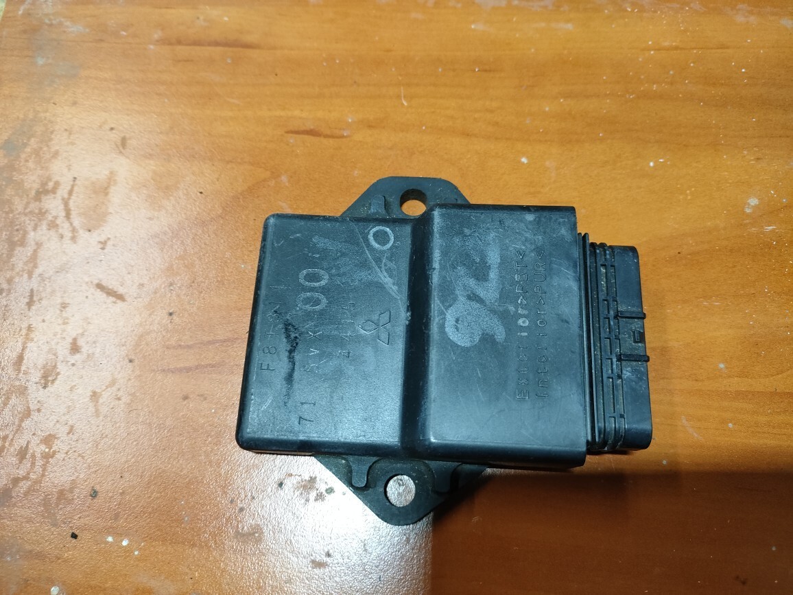 Modul ECU sterownik komputer FZ6 | Łysaków Drugi | Kup teraz na Allegro ...