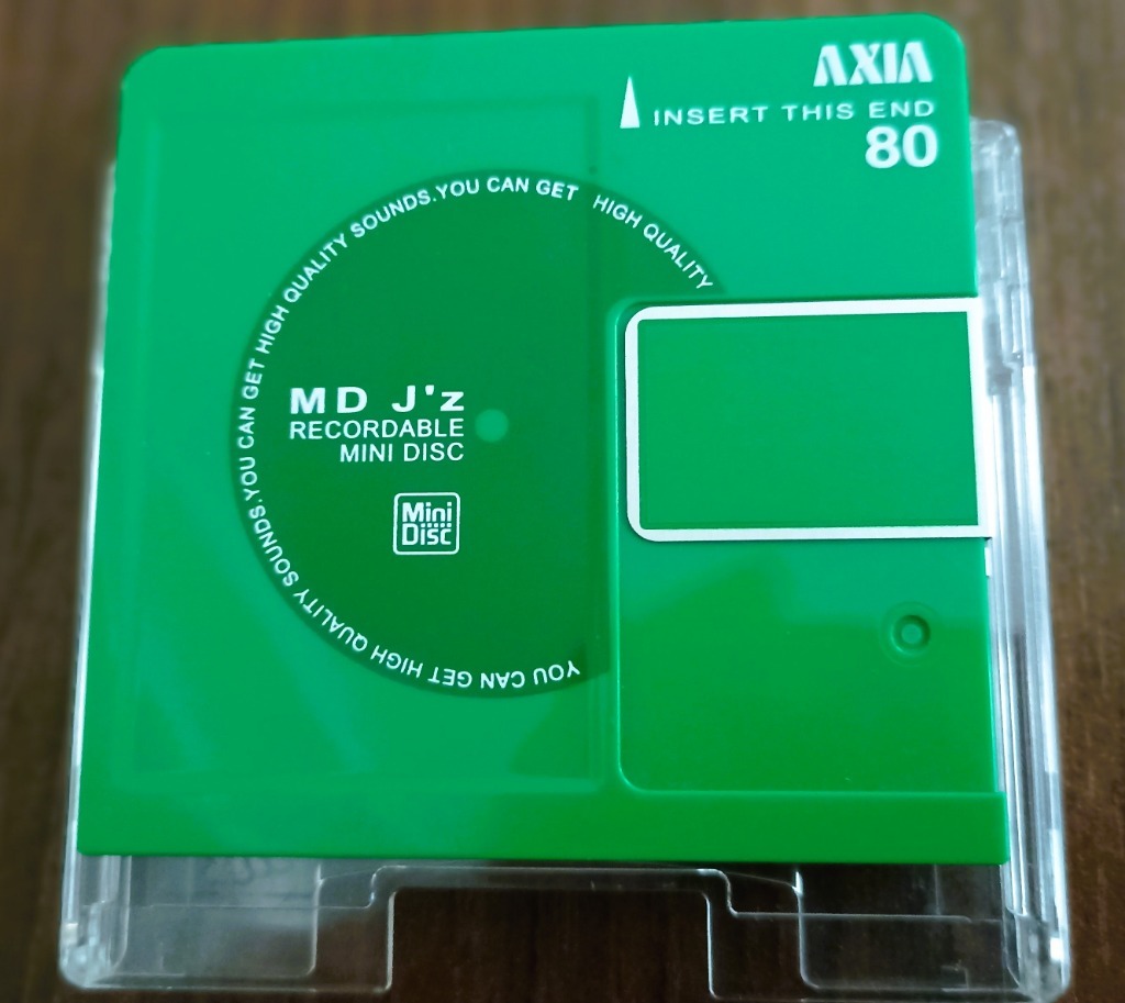 Minidisc AXIA (Fujifilm) 80 | Kielce | Licytacja na Allegro Lokalnie