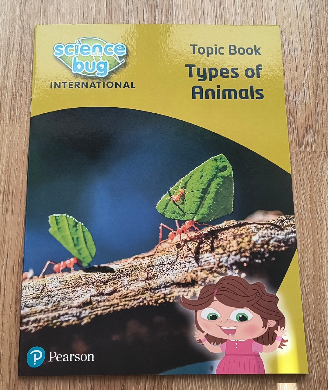 Types of Animals Topic Book Science Bug International | Kozienice | Kup ...