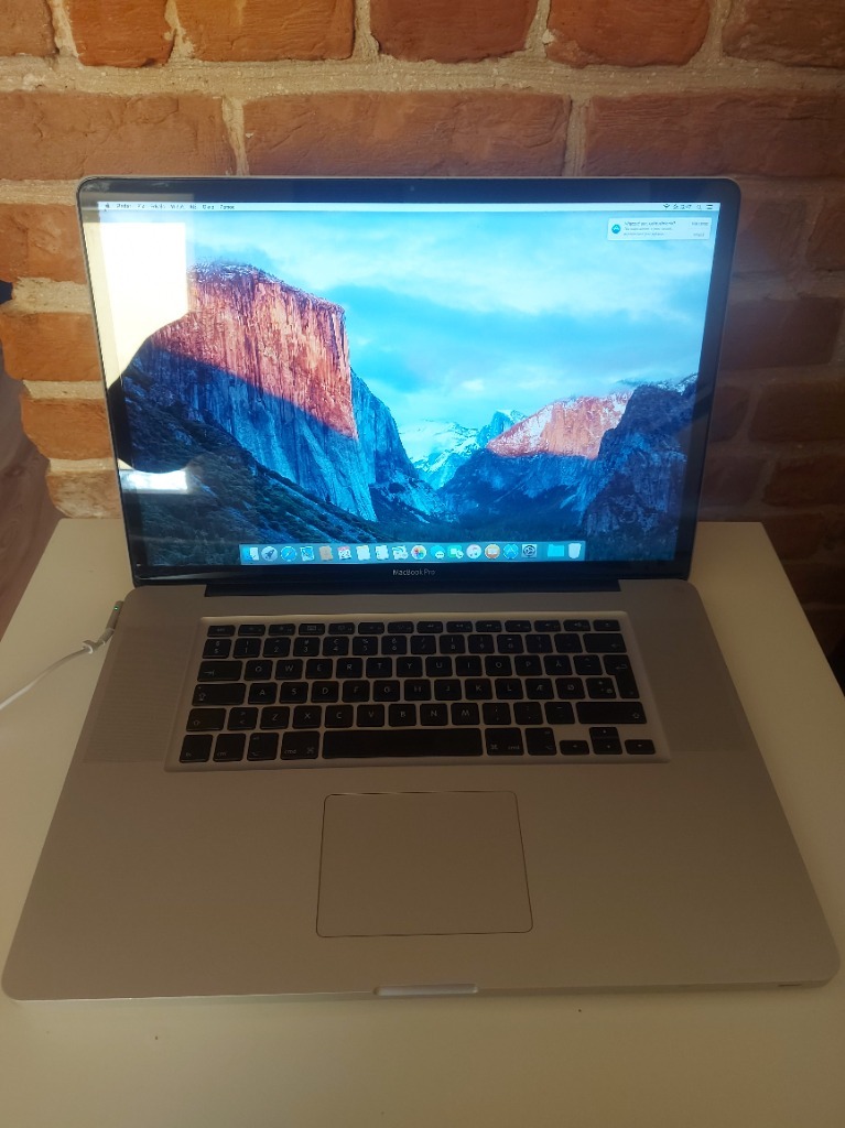 Apple 17 Inch Laptop - Niska cena na Allegro.pl