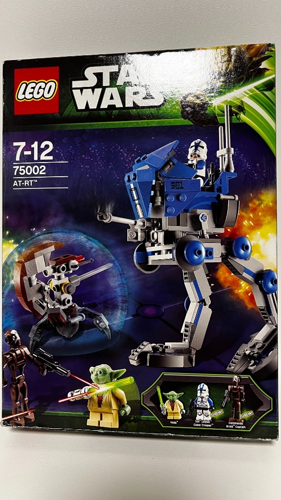Lego 75002 AT-RT Star Wars | Ożarów Mazowiecki | Kup teraz na Allegro ...