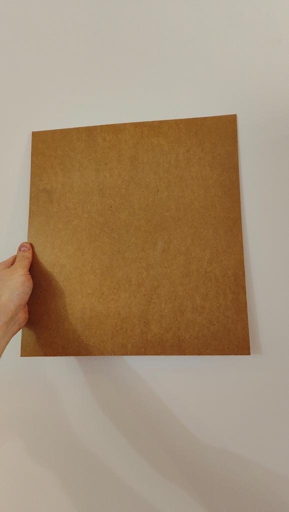 Płyta HDF do ciecia graweru 10sztuk 3x400x370 | Czarne | Kup teraz na ...