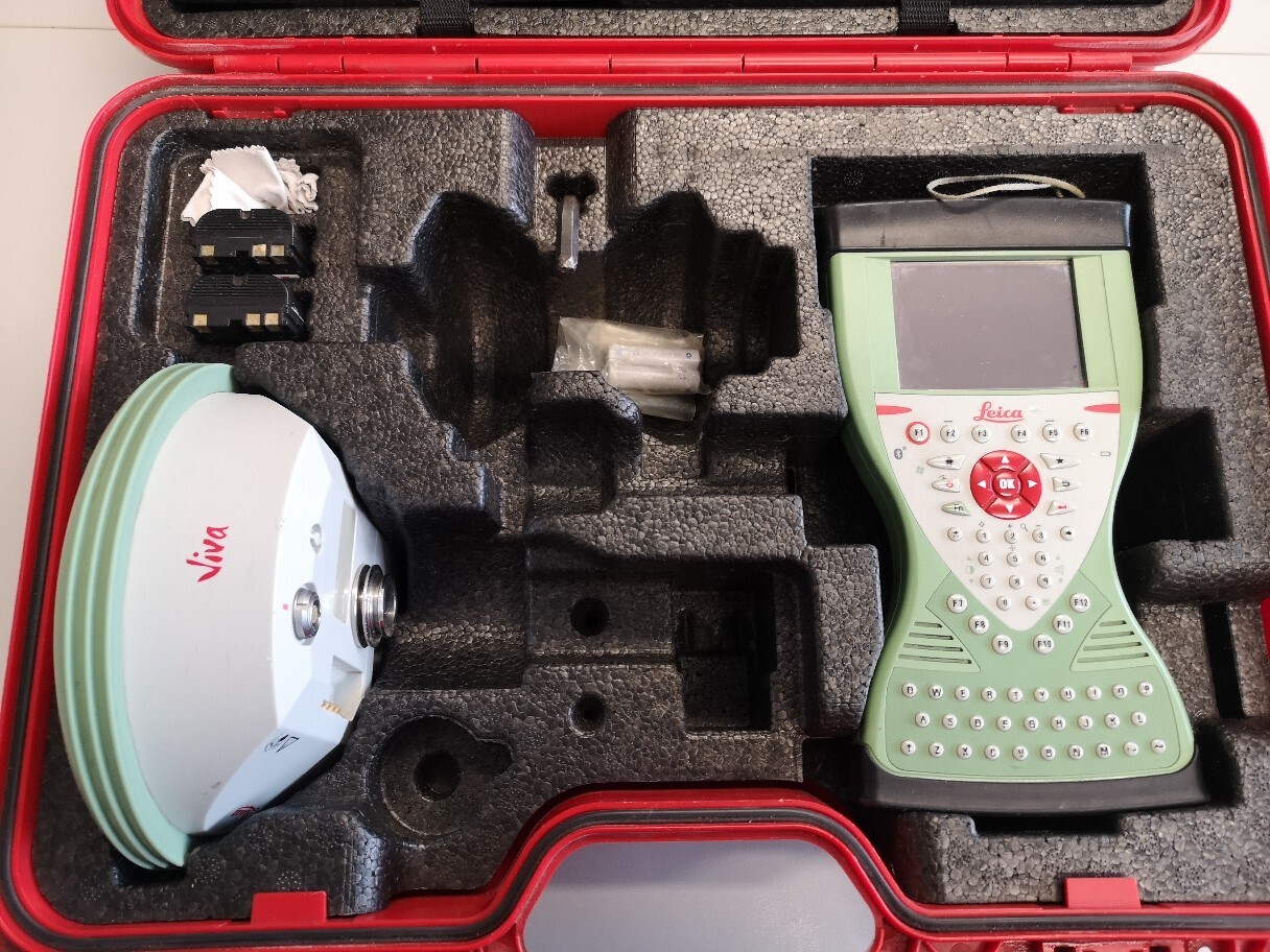 GPS Leica Viva CS15+antena GNSS GS12 | Toruń | Kup teraz na Allegro ...