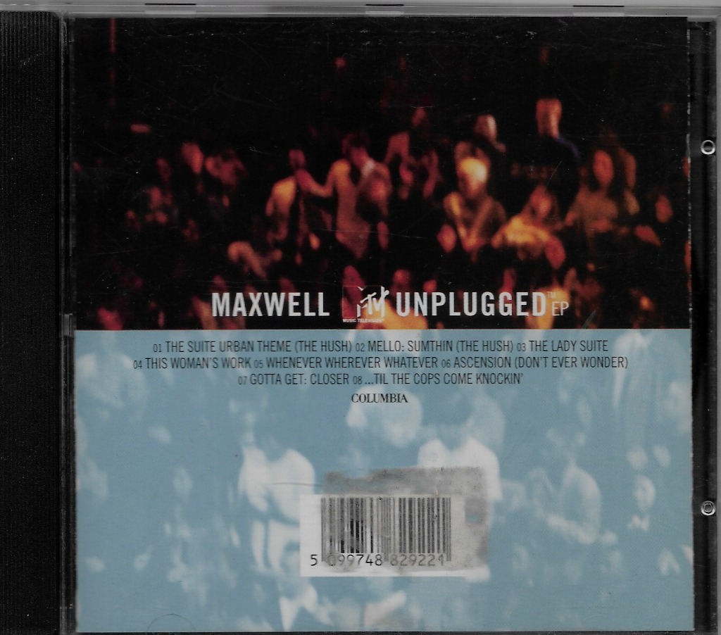 Maxwell MTV Unplugged CD | Warszawa | Kup teraz na Allegro Lokalnie