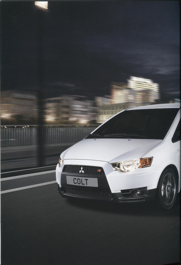 PROSPEKT MITSUBISHI COLT-2008 | Lublin | Kup teraz na Allegro Lokalnie