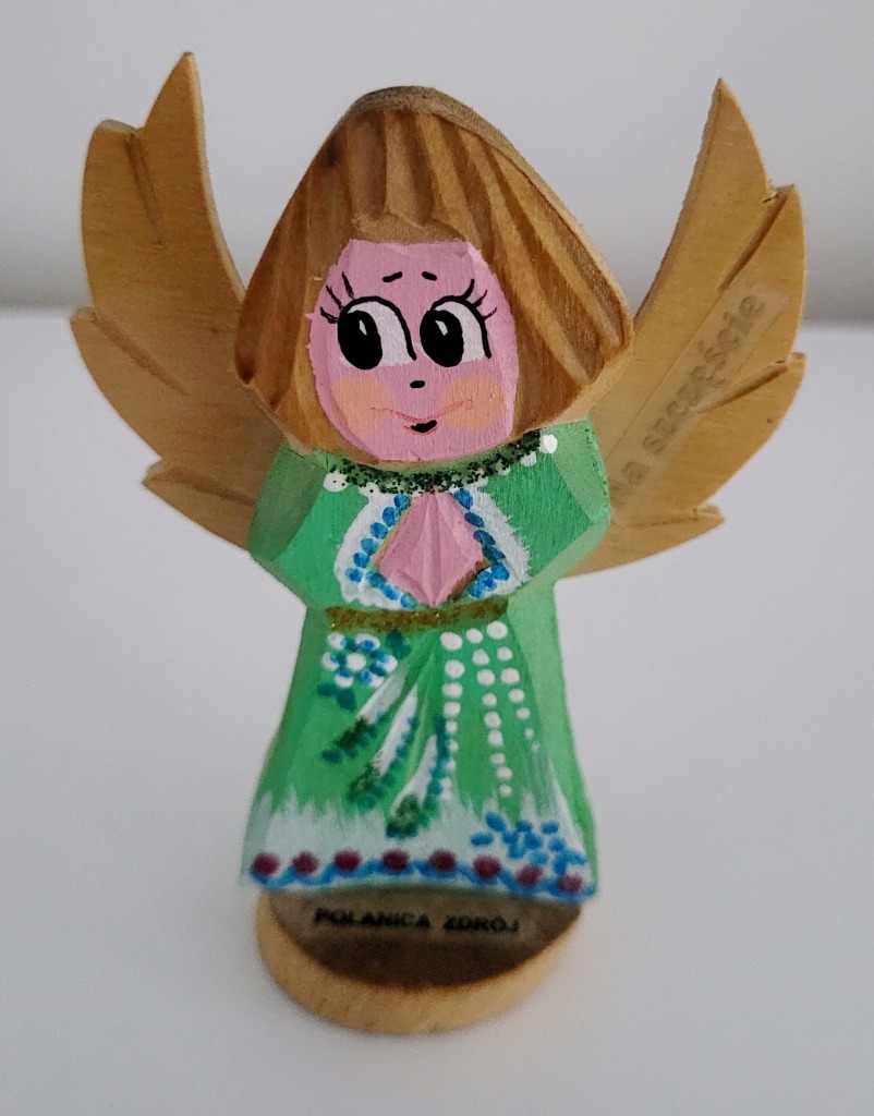 Aniolek figurka polanica zdroj | poznań | Kup teraz na Allegro Lokalnie