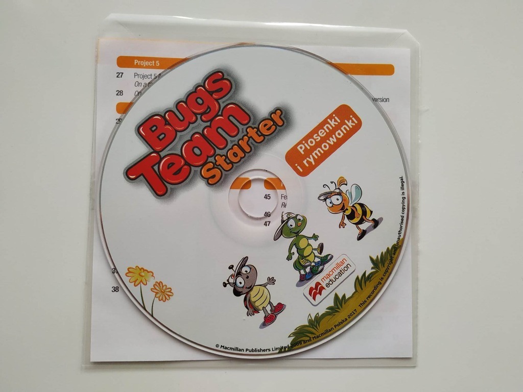 Piosenka Are You Ready Bugs Team