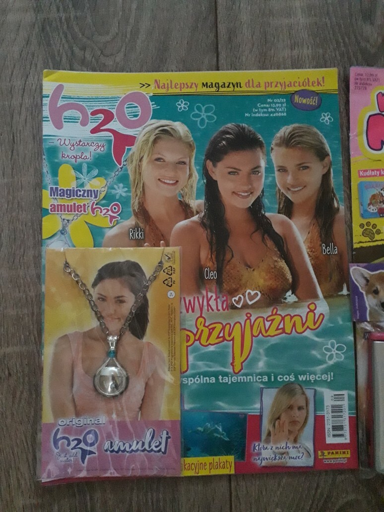Gazetka h2o z amuletem | Sędziszów Małopolski | Kup teraz na Allegro Lokalnie
