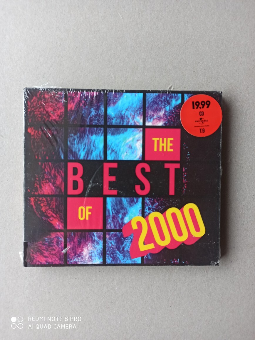 CD The Best of 2000 | Prawiedniki | Kup teraz na Allegro Lokalnie