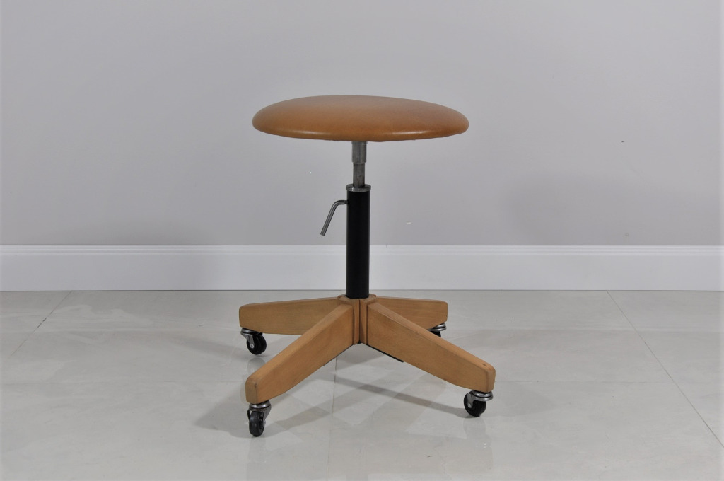 Taboret obrotowy skandynawski | Łomianki | Ogłoszenie na Allegro Lokalnie