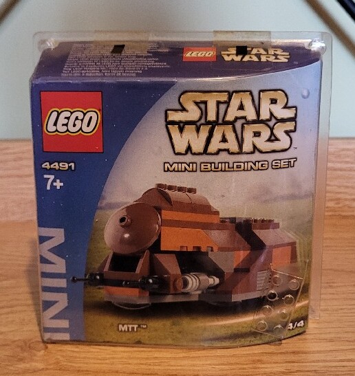 Lego Star Wars 4491 Mini MTT klocków | Rybnik | Kup teraz na Allegro ...