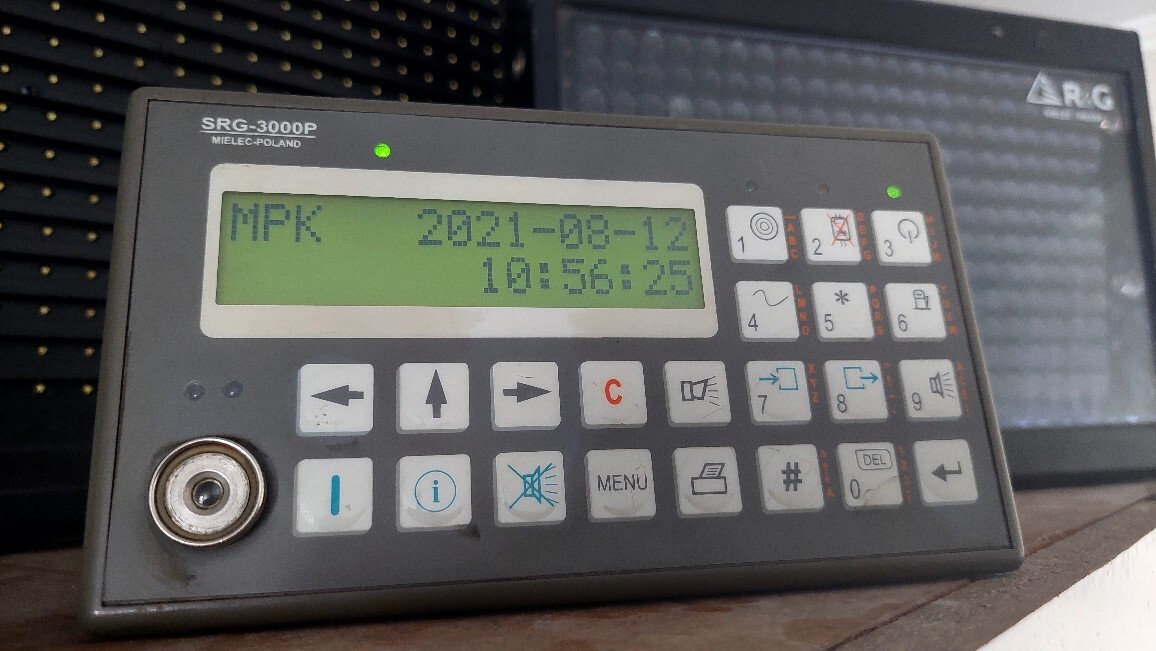 SRG-3000P wraz z tablica RG ETLZ 180 | Elbląg | Kup teraz na Allegro Lokalnie